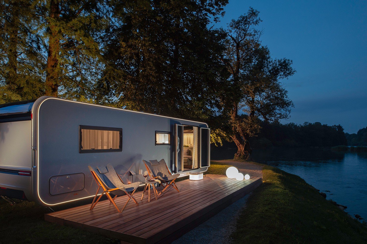 Luxus-Camping und Caravaning im Trend – Luxury First