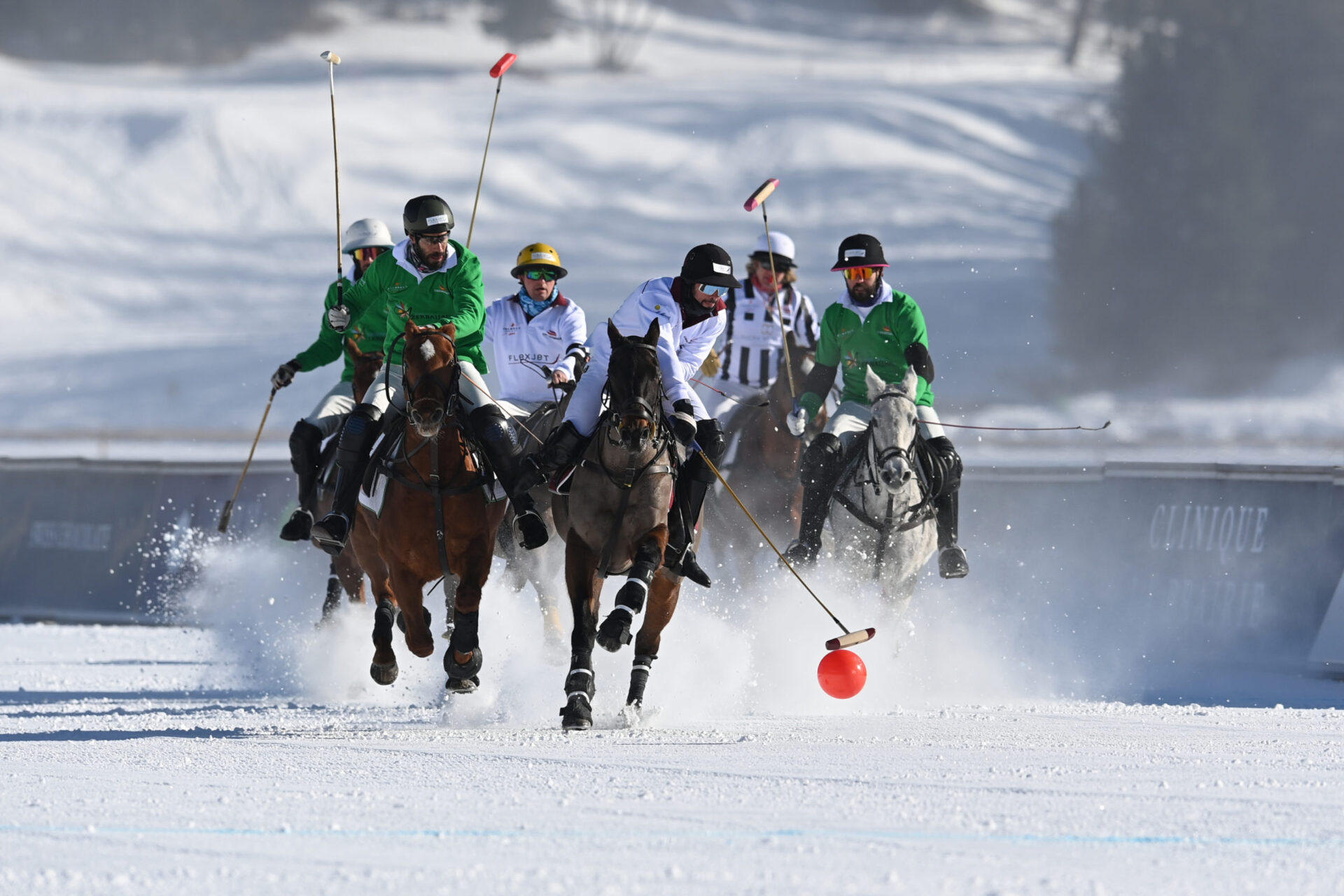 Snow Polo World Cup in St. Moritz 2023 - LUXURY FIRST Luxusblog